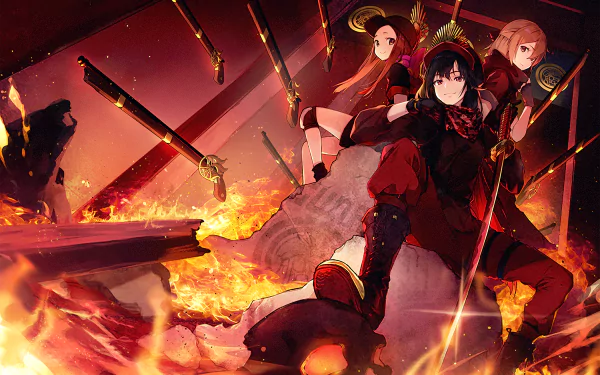 Chacha (Fate/Grand Order) Wallpapers