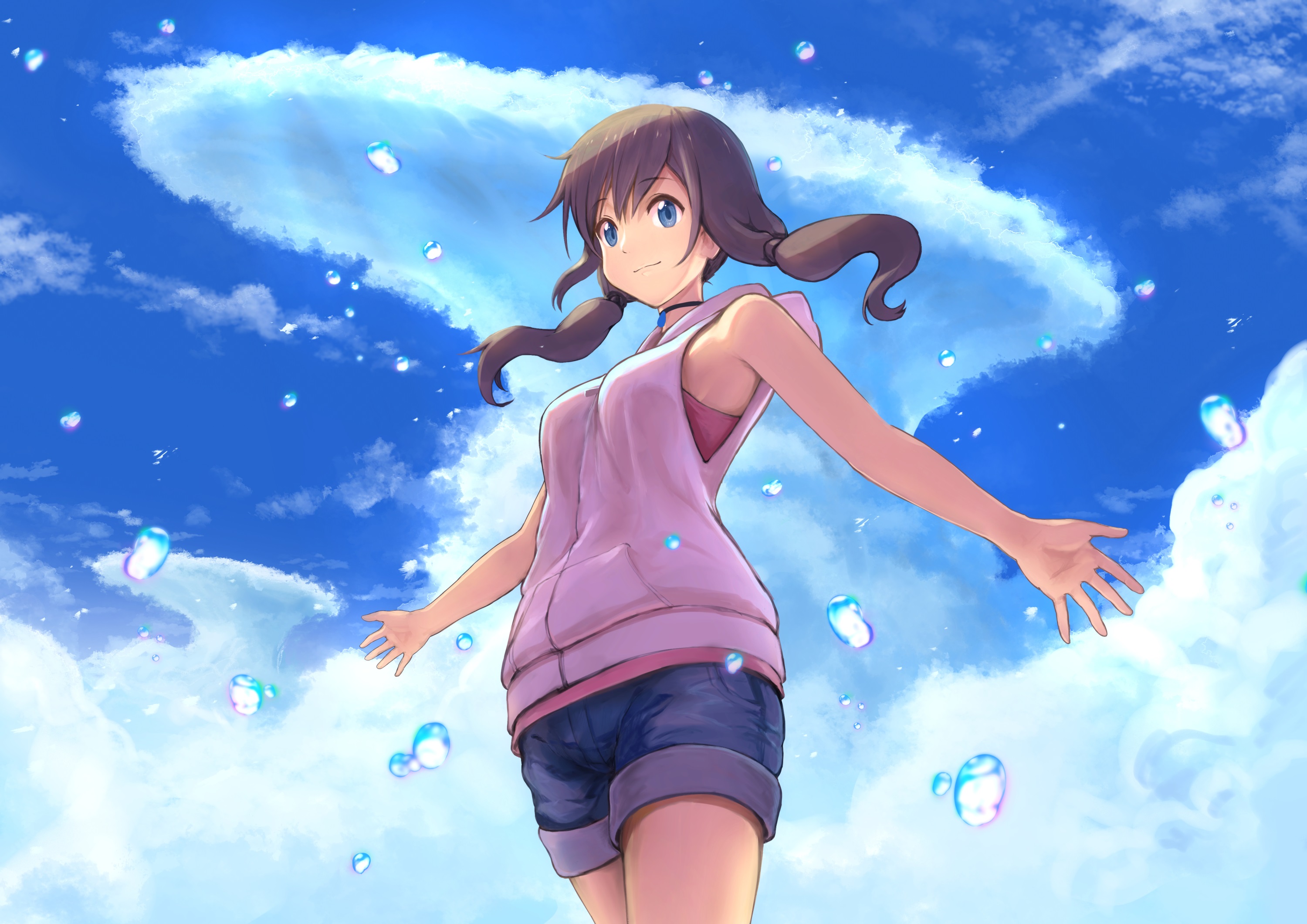Download Hina Amano Anime Weathering With You HD Wallpaper by すえ