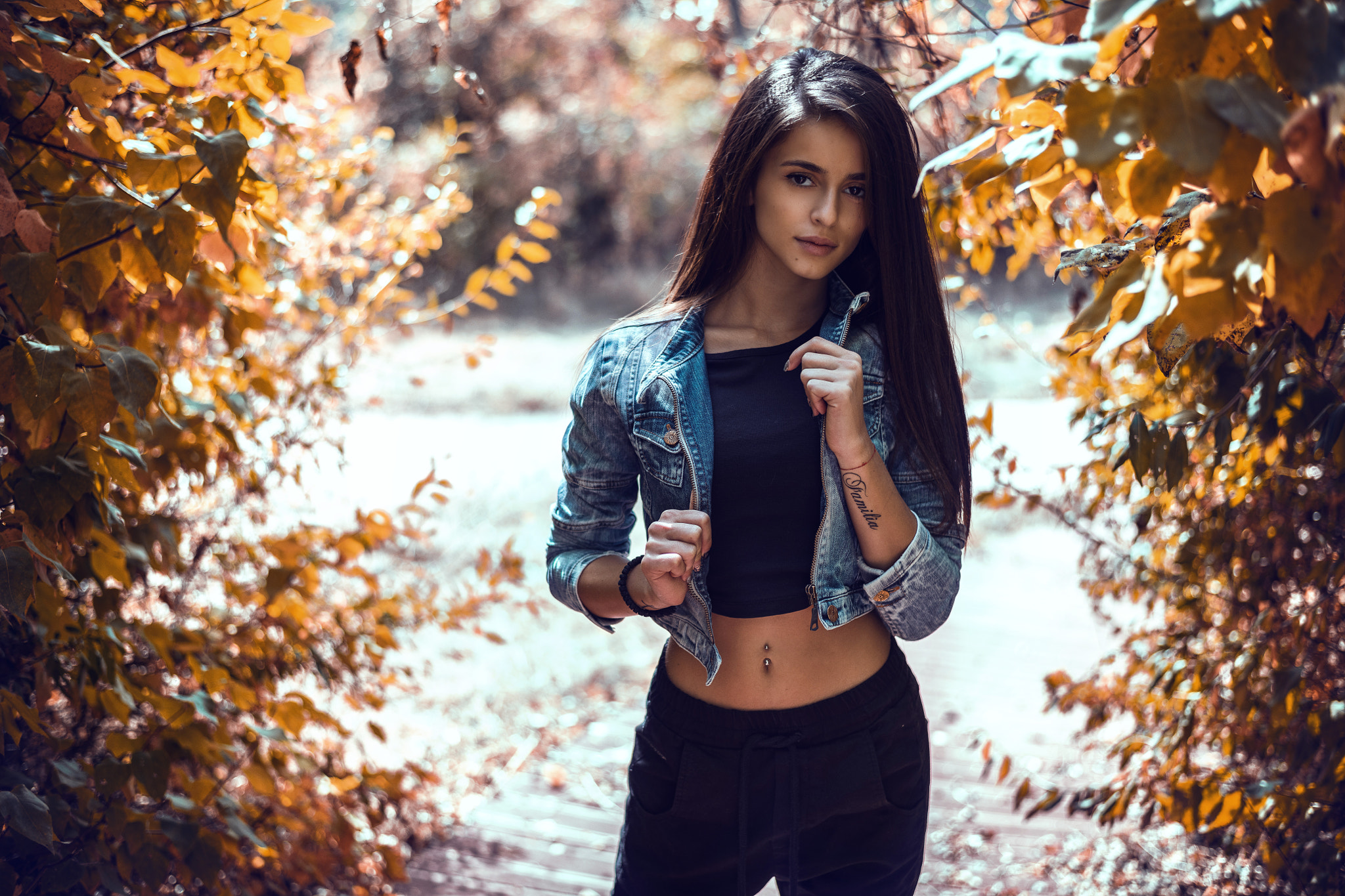 Women Model HD Wallpaper