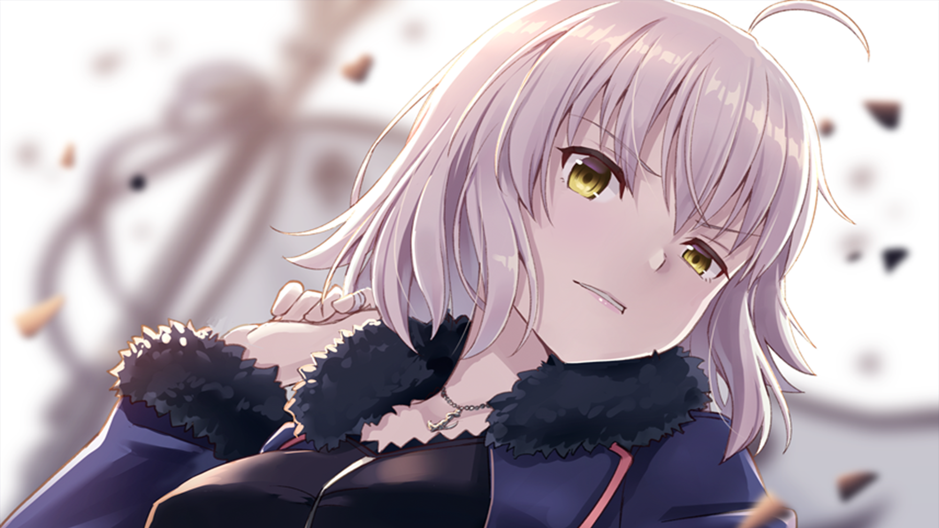 Jeanne d'Arc Alter Avenger | Fate/Grand Order HD Anime Wallpaper by 日向あずり