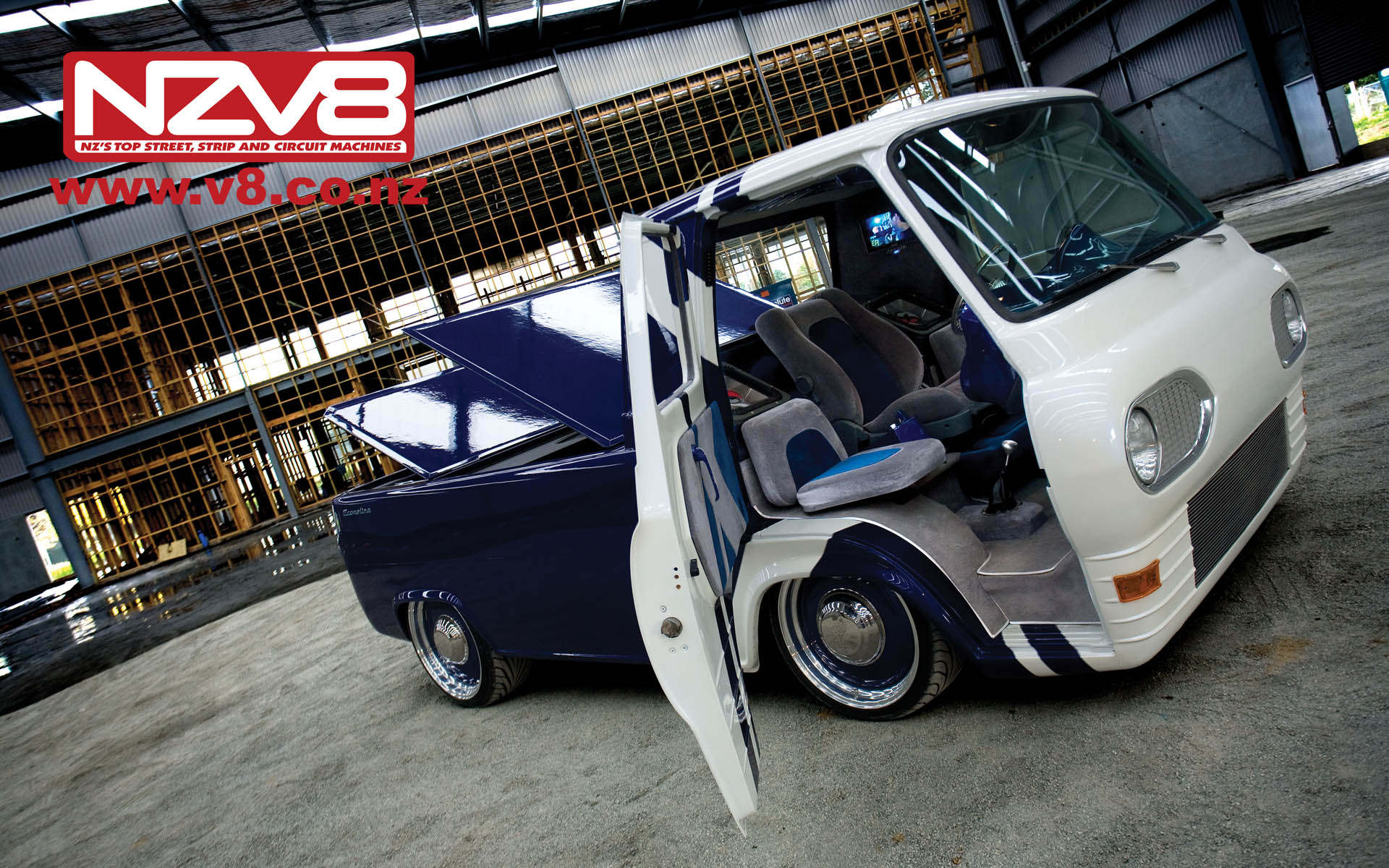 Ford Econoline 4k Ultra HD Wallpaper