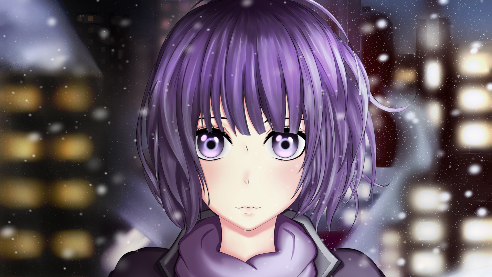 Anime Kuzu no Honkai HD Wallpaper by SyracurseArt