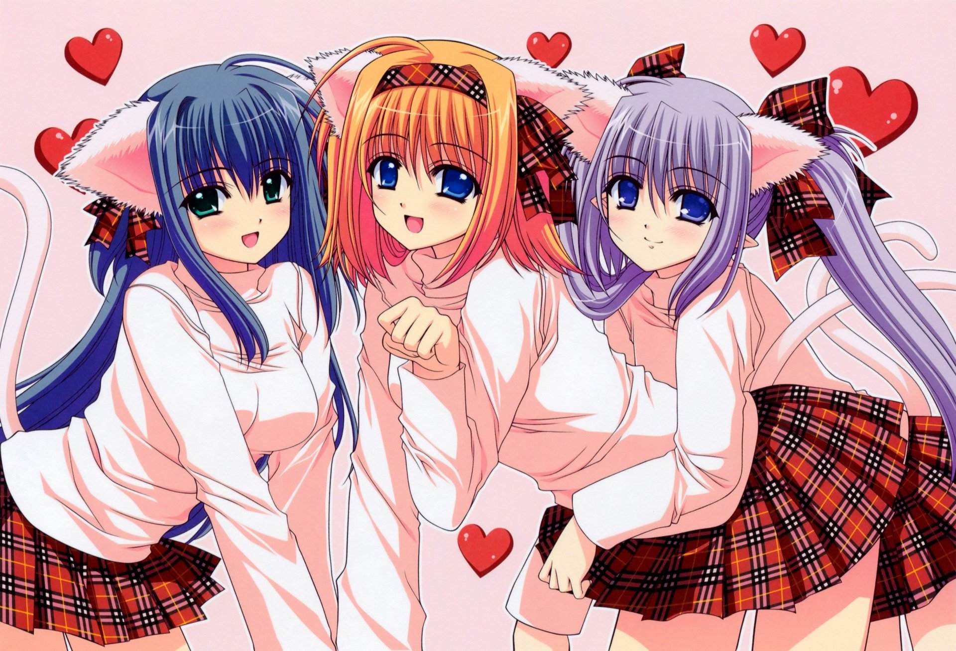 Download Yae Sakura (Shuffle!) Primula (Shuffle!) Kaede Fuyou Anime ...