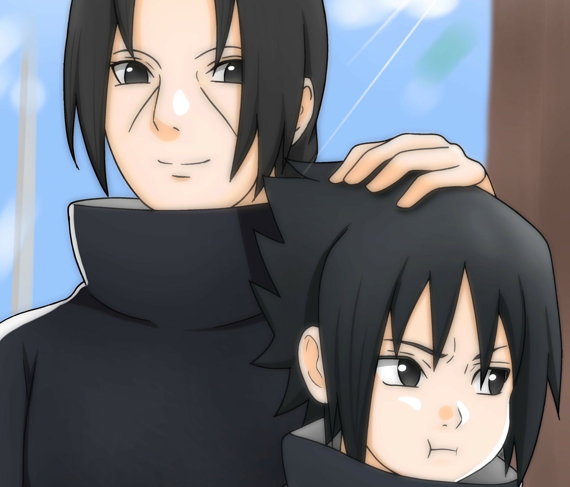 Download Itachi Uchiha Sasuke Uchiha Anime Naruto Sasuke & Itachi HD ...