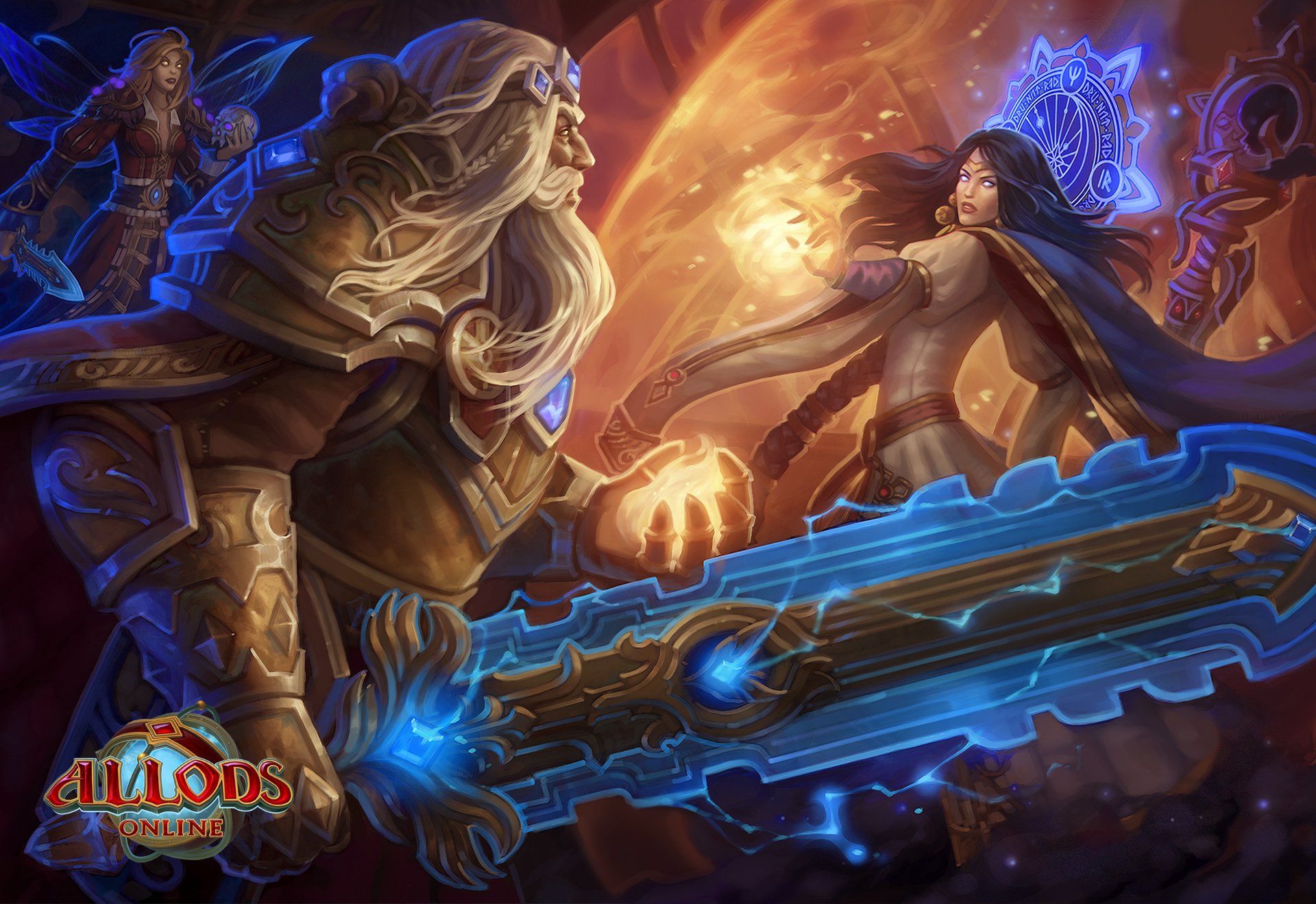 Download Video Game Allods Online HD Wallpaper