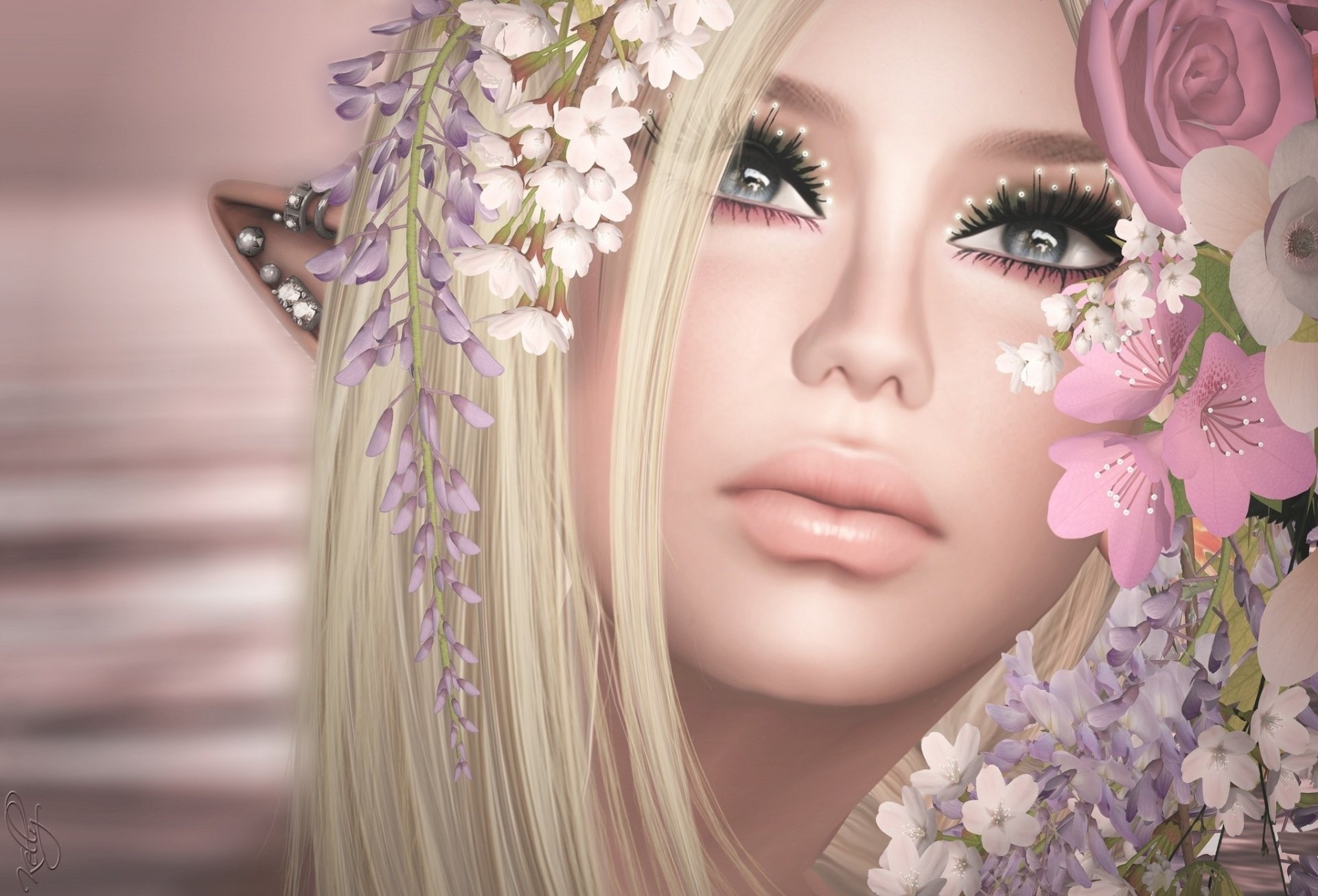Download Fantasy Elf HD Wallpaper | 2048x1392 | Wallpaper Abyss