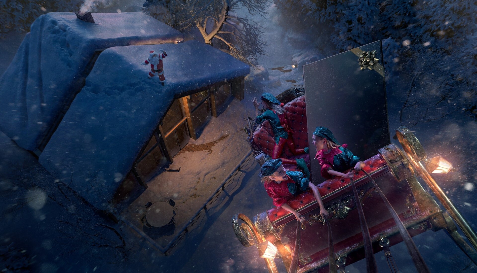 Holiday Christmas HD Wallpaper