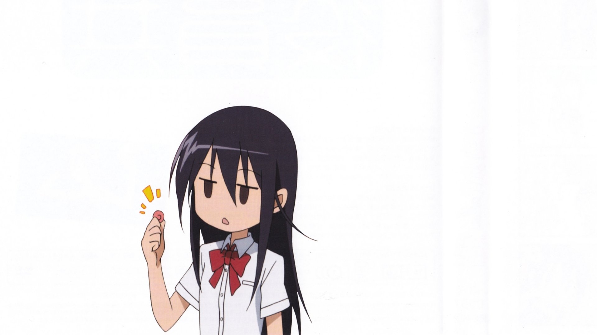 Download Shino Amakusa Anime Seitokai Yakuindomo HD Wallpaper