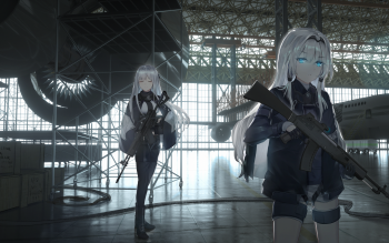 Girls Frontline Pfp by Even