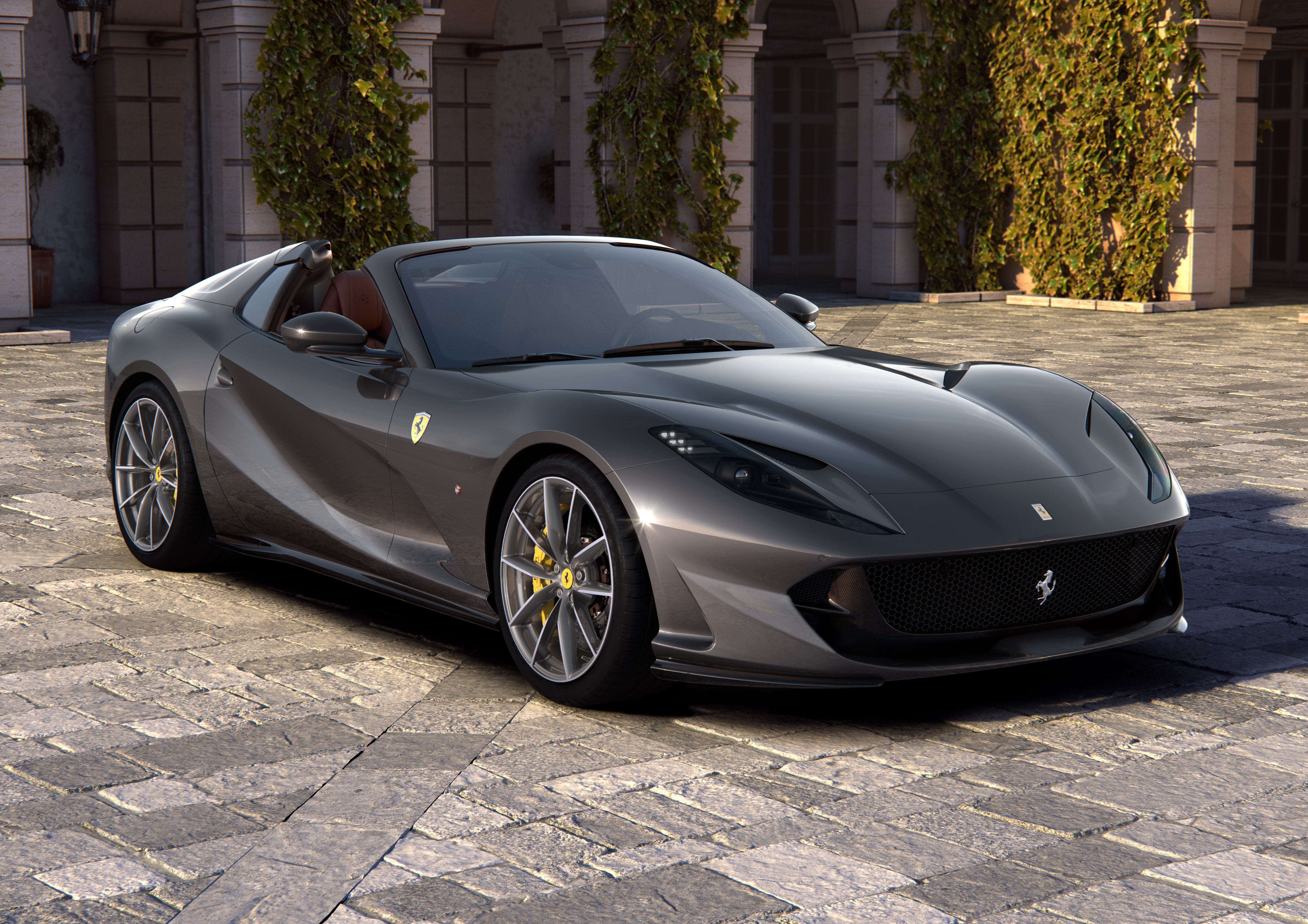 Download Supercar Vehicle Ferrari 812 GTS 4k Ultra HD Wallpaper