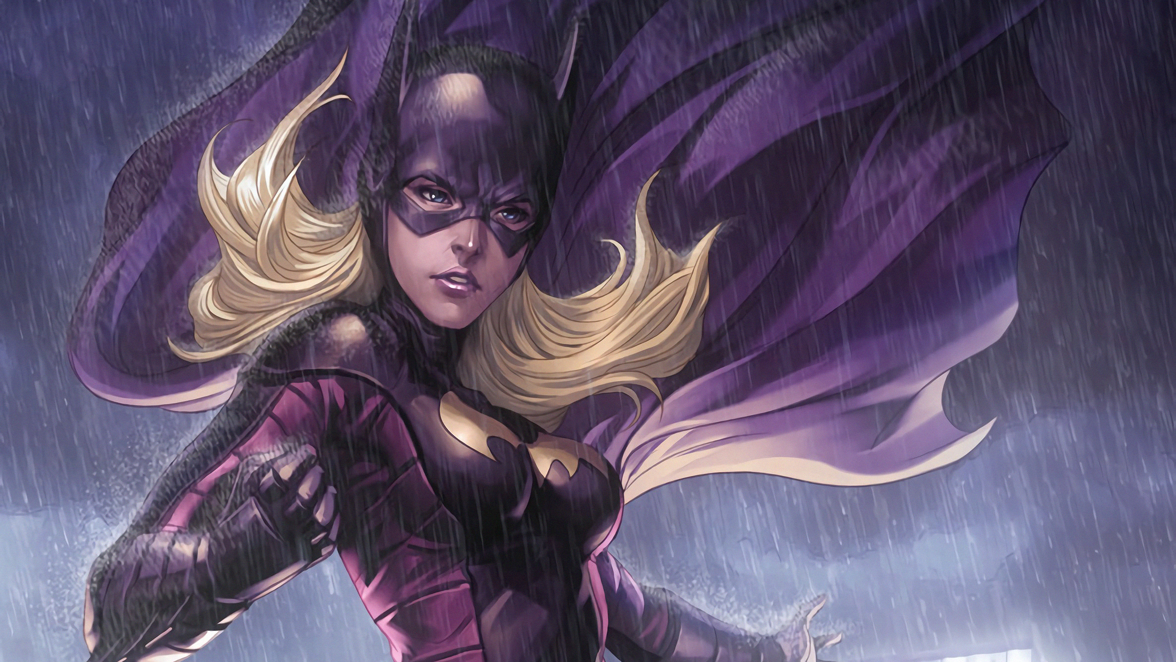 Stephanie Brown Wallpaper