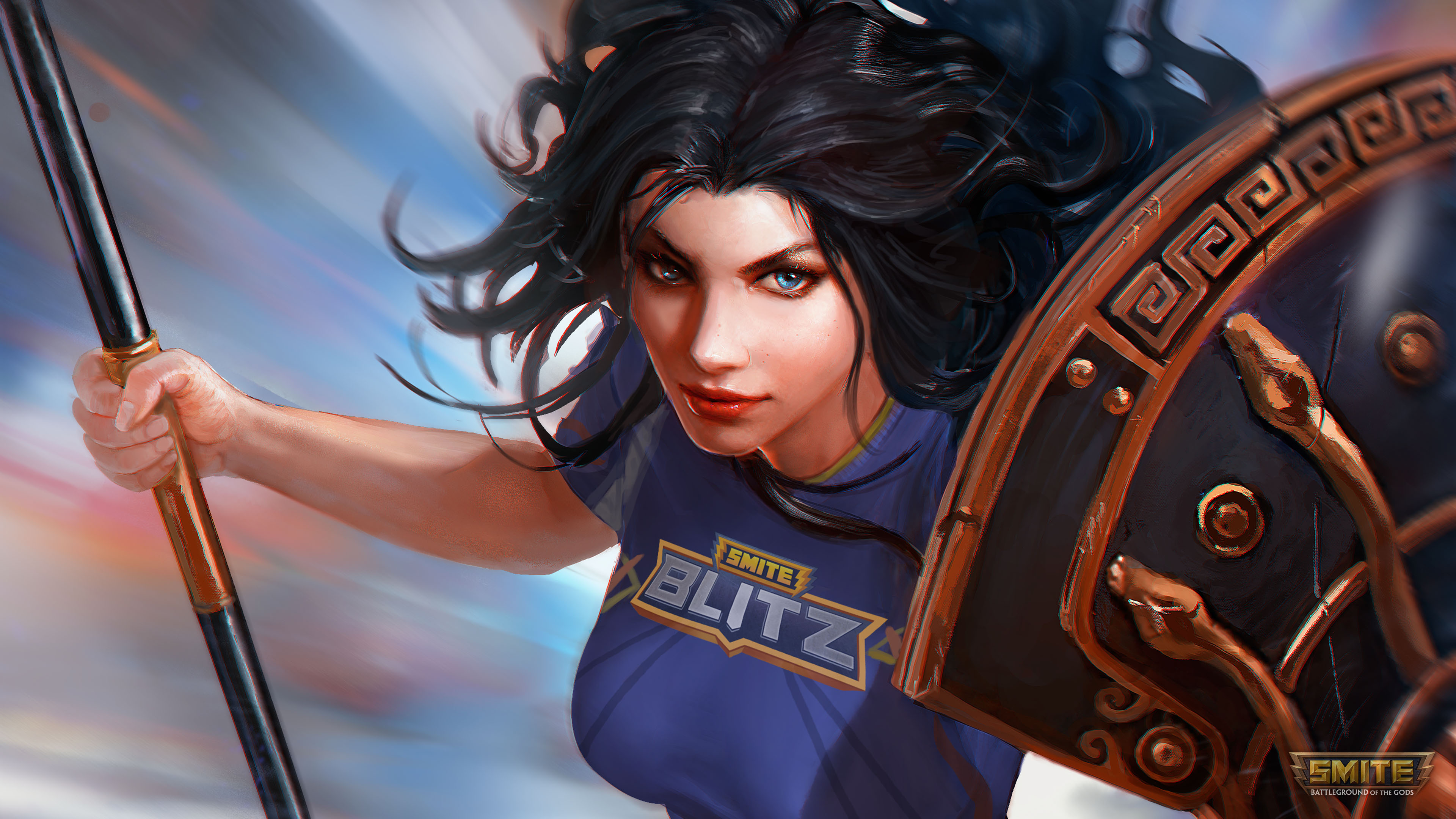 Smite 4k Ultra HD Wallpaper