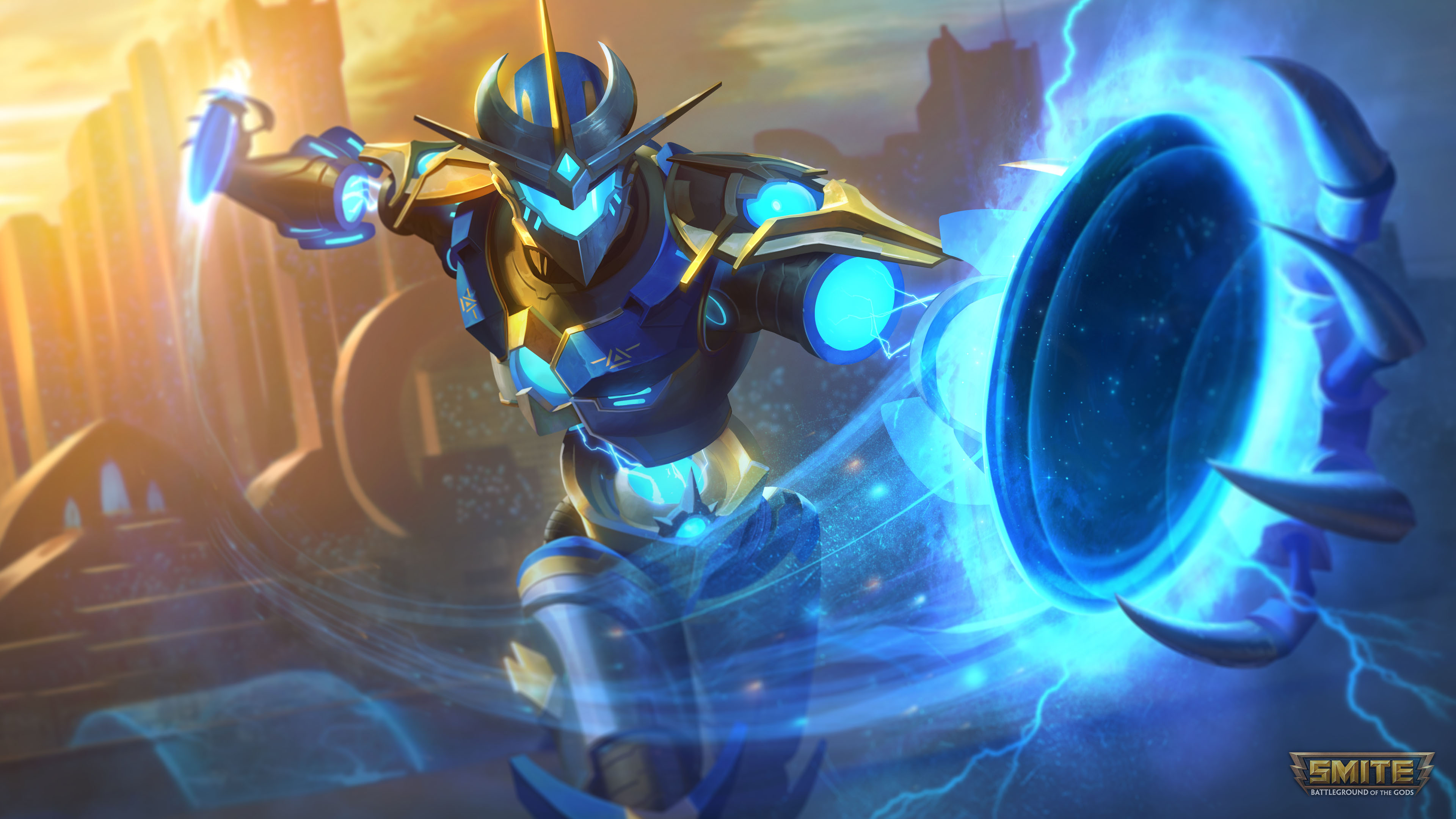 Download Janus (Smite) Video Game Smite 4k Ultra HD Wallpaper
