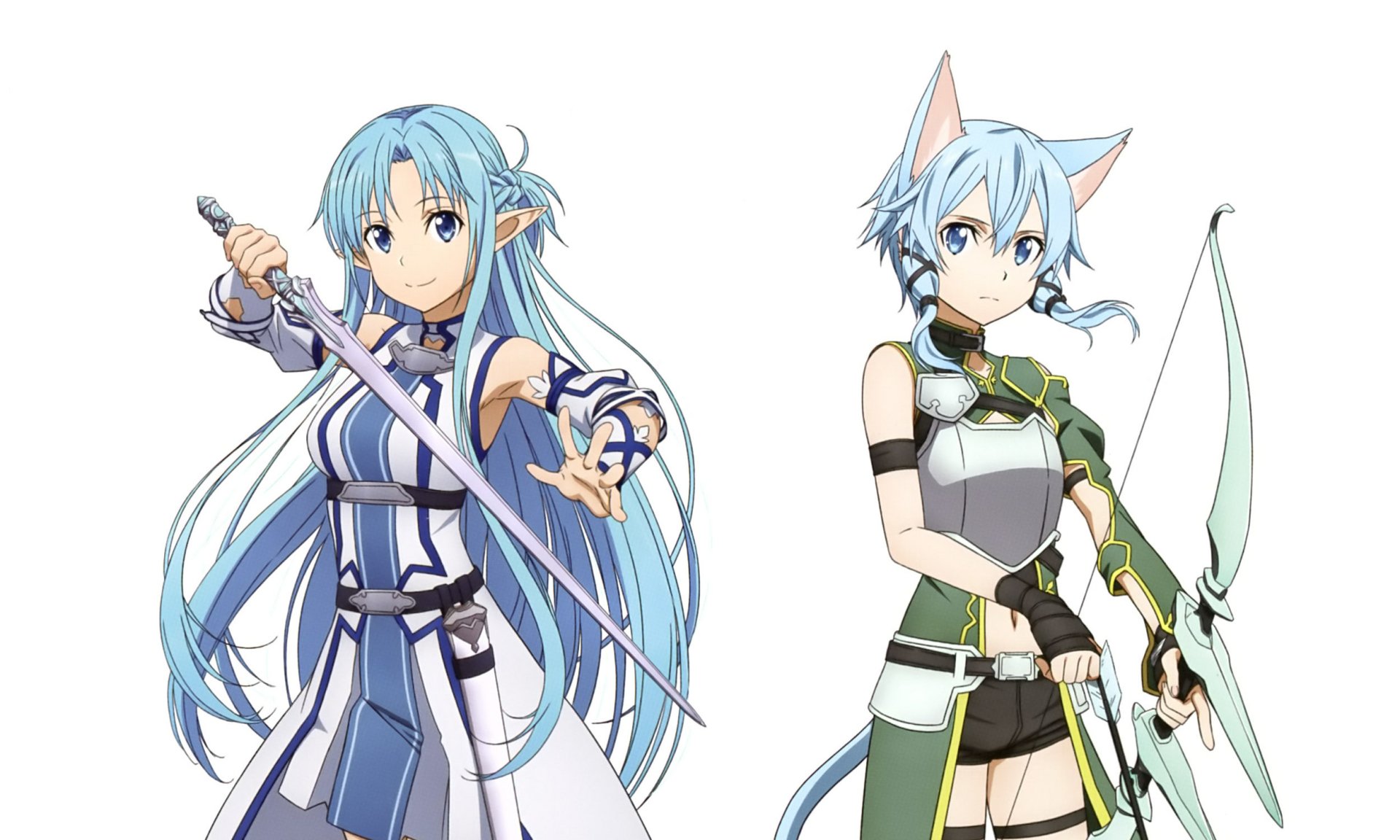 Download Shino Asada Sinon (Sword Art Online) Asuna Yuuki Anime Sword ...
