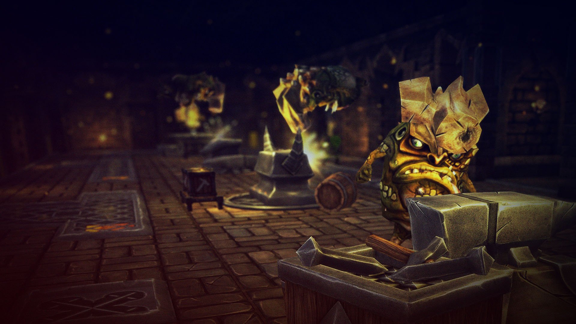 Download Video Game War For The Overworld HD Wallpaper