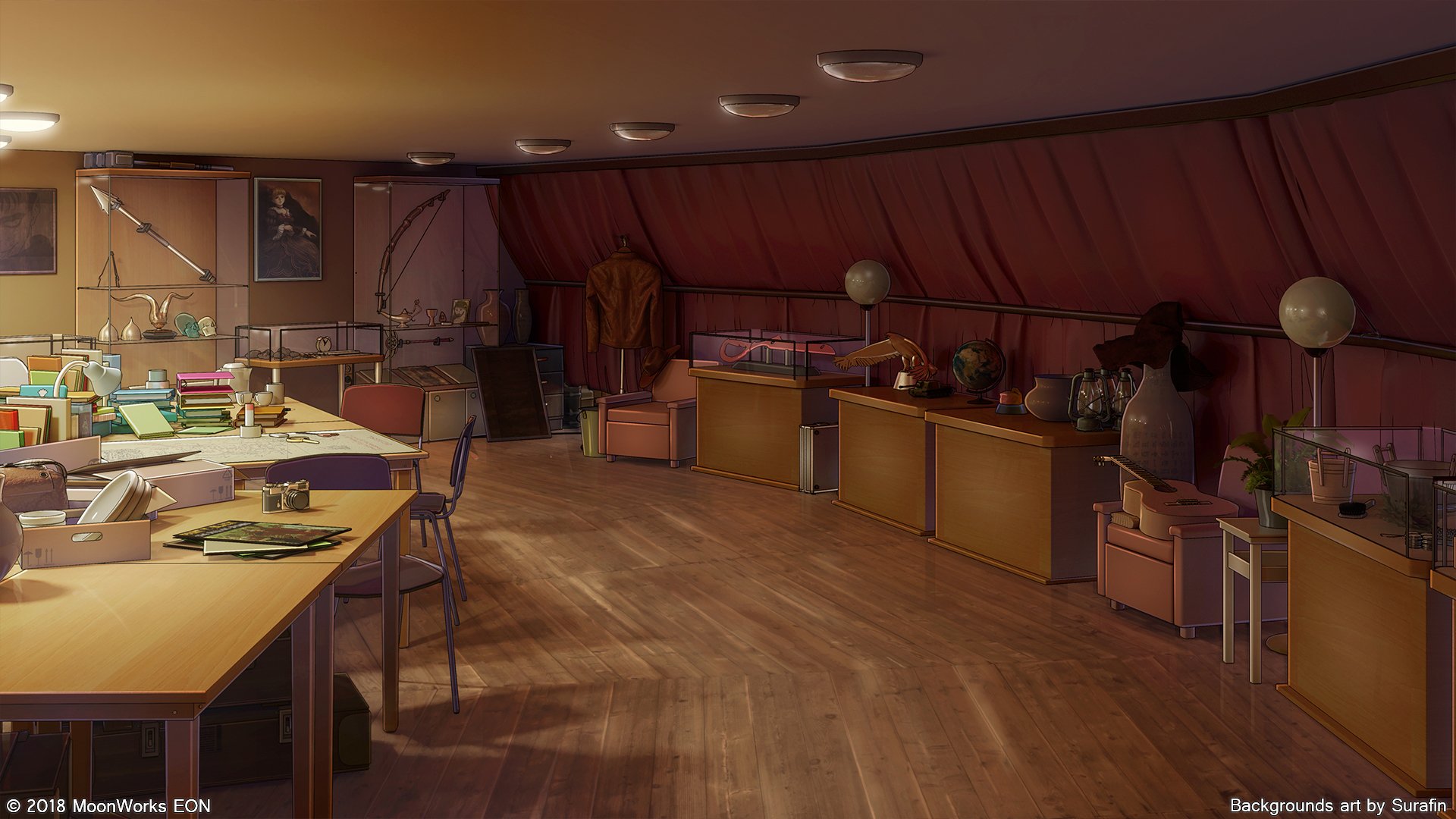 Download Anime Room Anime Room HD Wallpaper by Surafin