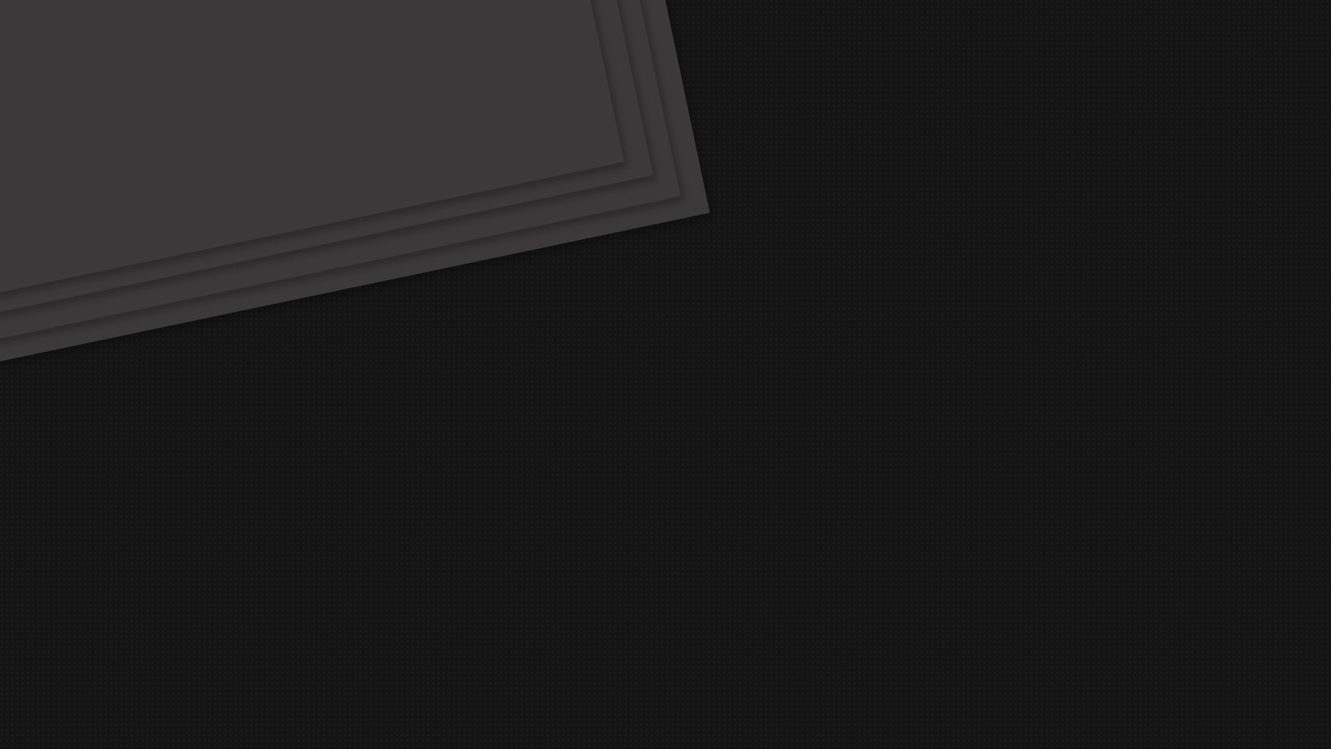 8K Ultra HD Abstract Geometry: Grey & Black Rectangular Depth by 3DART