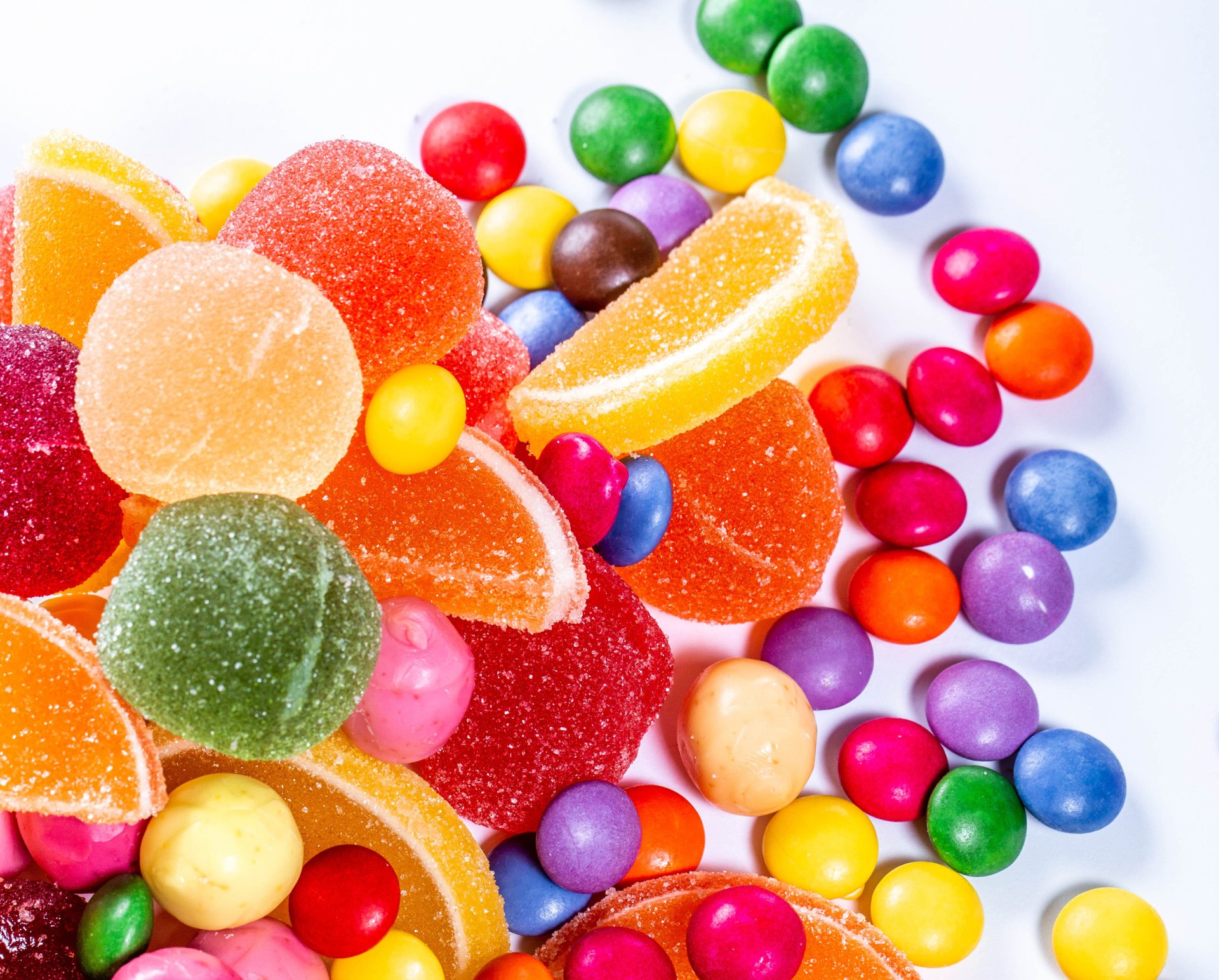 Download Sweets Colors Food Candy HD Wallpaper