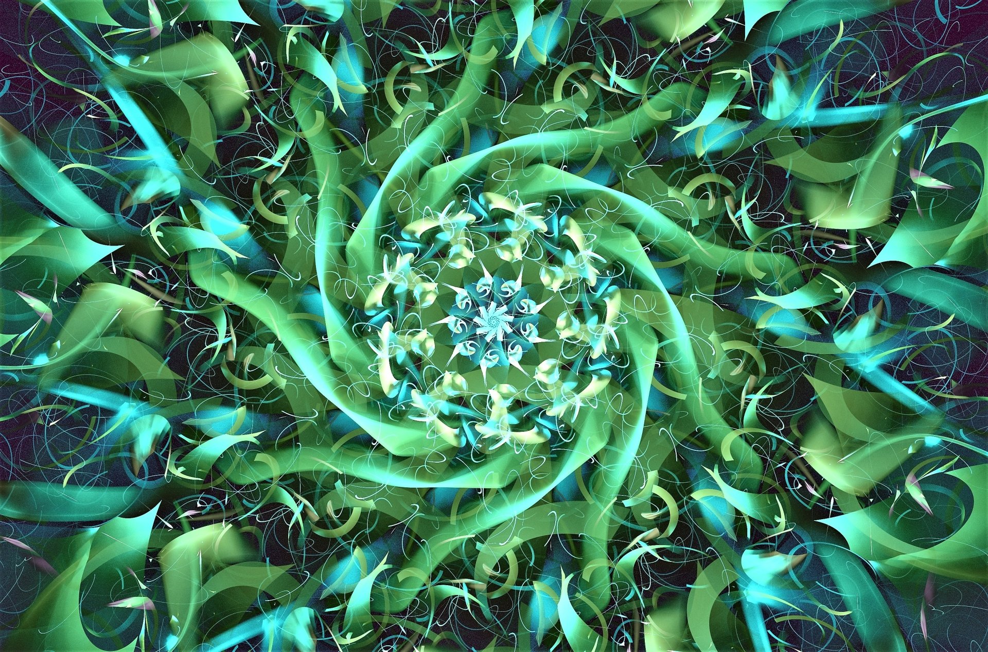 Kaleidoscope HD Wallpaper by Malre