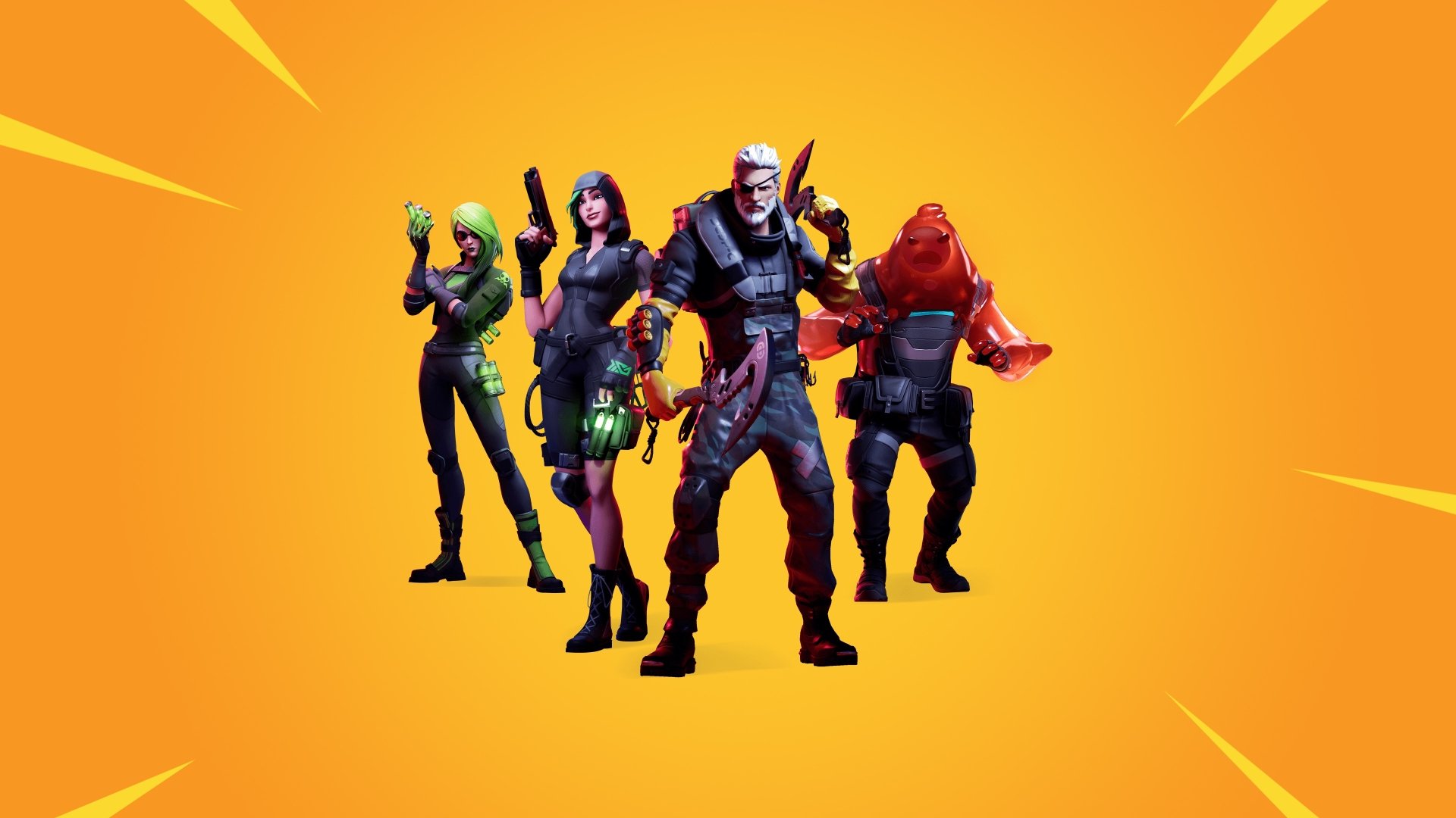 Download Video Game Fortnite 4k Ultra HD Wallpaper