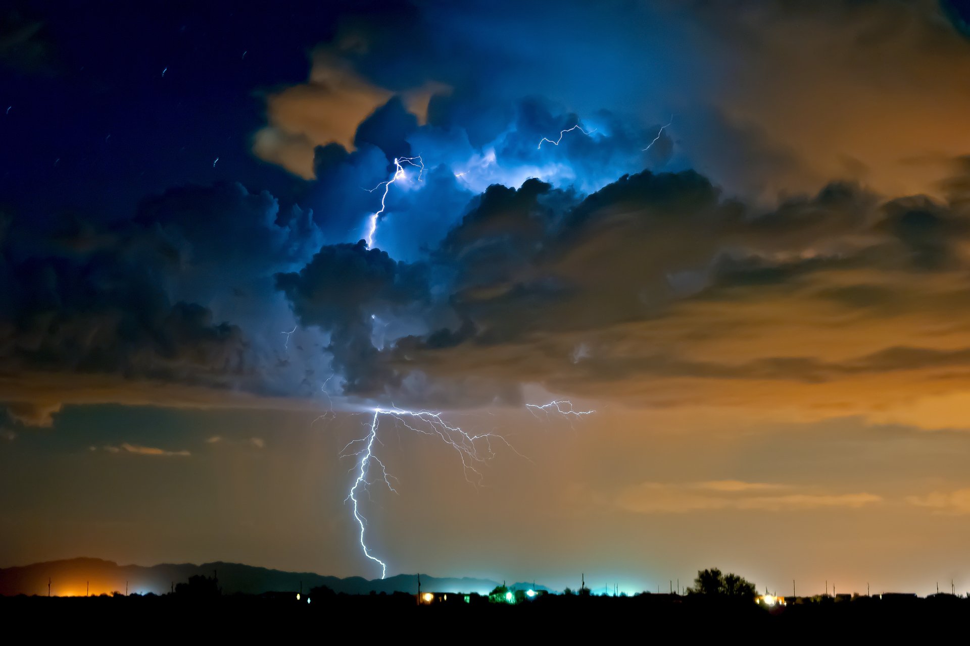 Download Photography Lightning HD Wallpaper