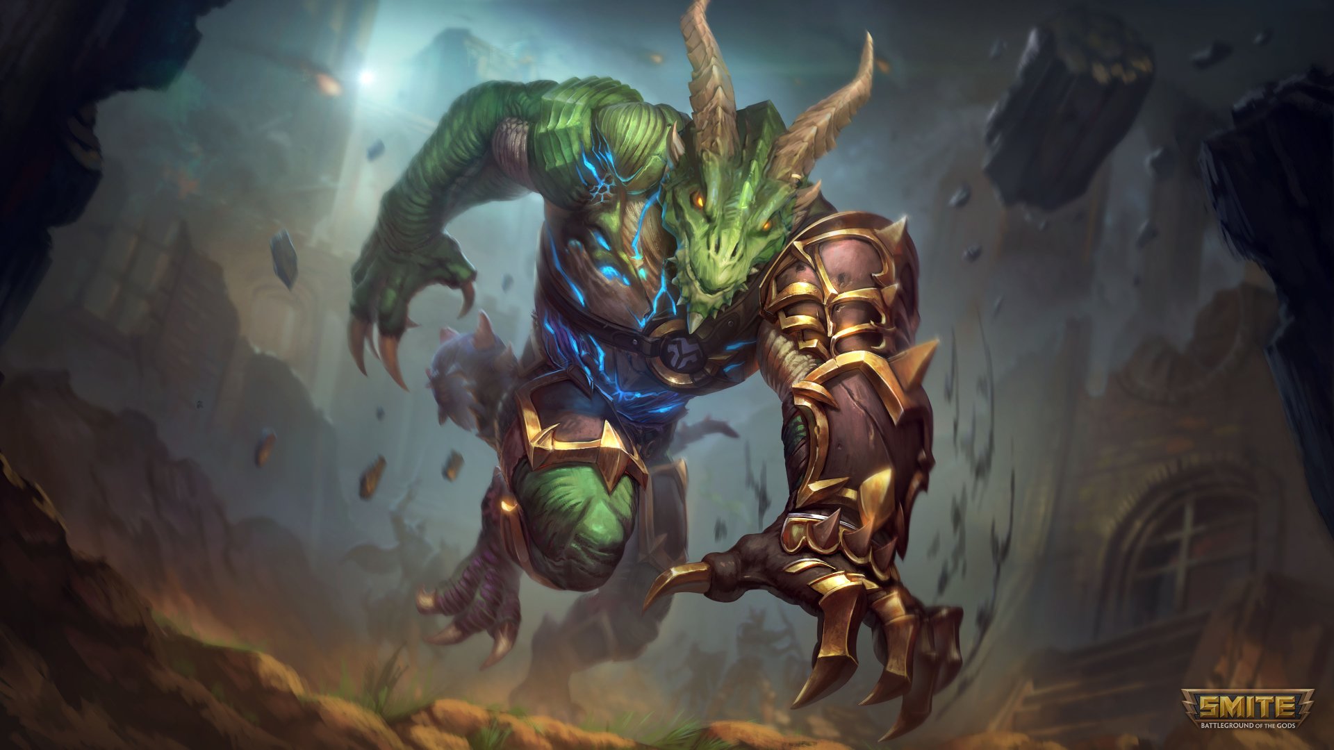 Download Fenrir (Smite) Video Game Smite 4k Ultra HD Wallpaper