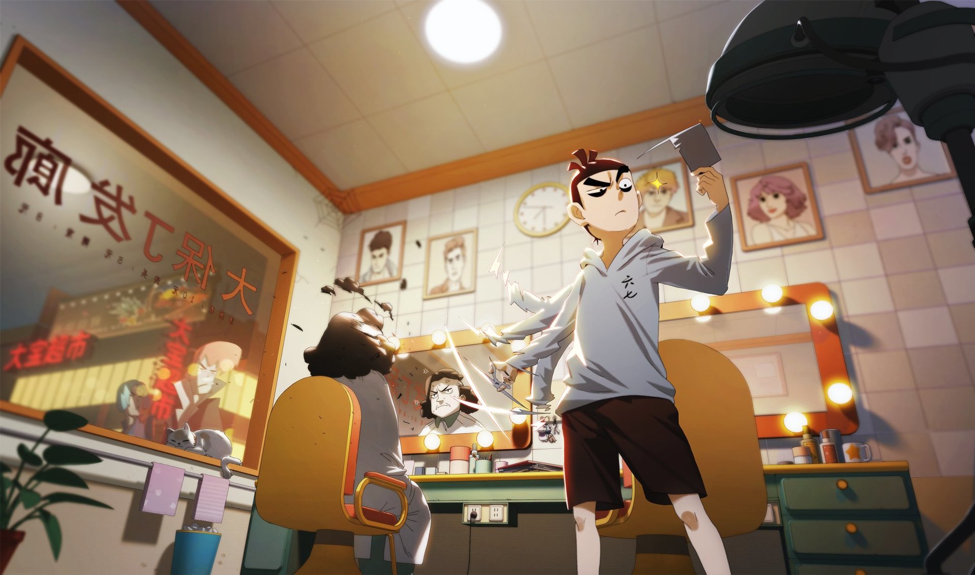 Seven (Scissor Seven) - Desktop Wallpapers, Phone Wallpaper, PFP, Gifs ...