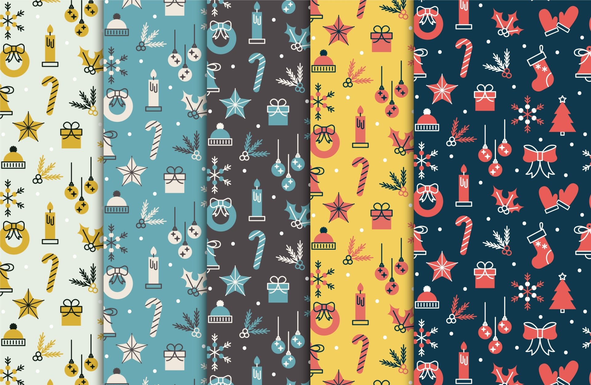 Festive Christmas Holiday HD Wallpaper Collection