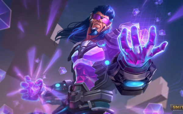 Download He Bo (Smite) Video Game Smite 4k Ultra HD Wallpaper