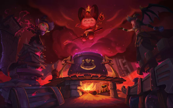 Morgana League of Legends 4K Ultra HD Wallpaper