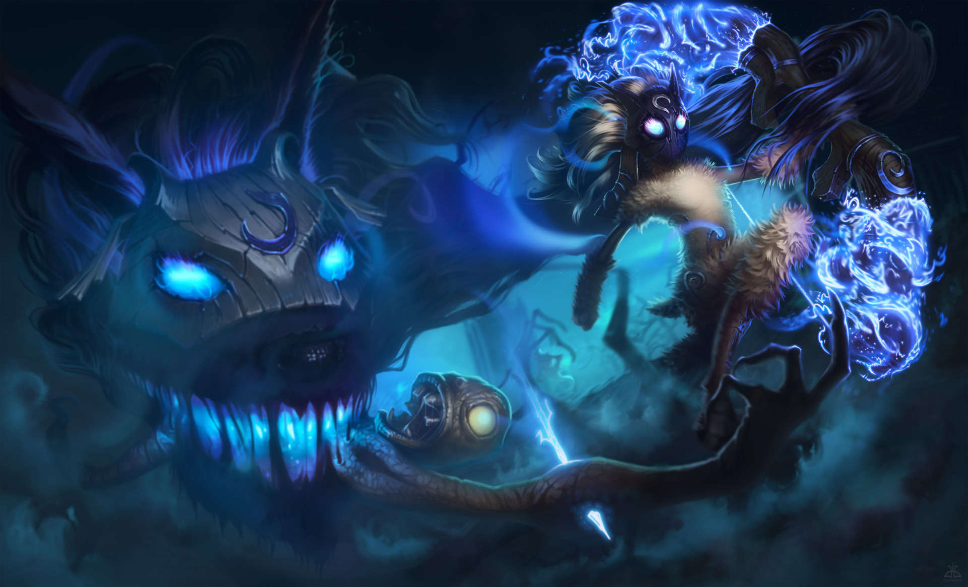 Download Kindred (League Of Legends) Video Game League Of Legends HD ...