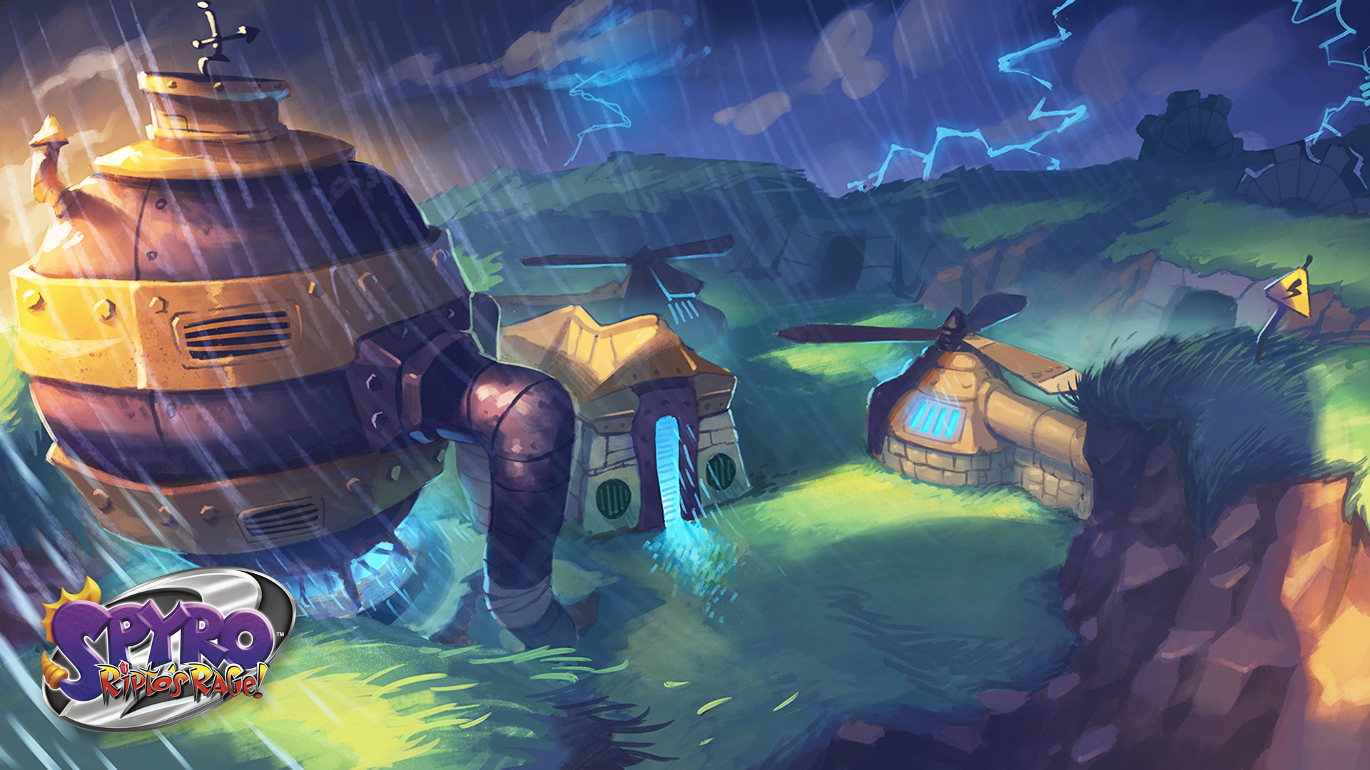 Download Video Game Spyro Reignited Trilogy HD Wallpaper