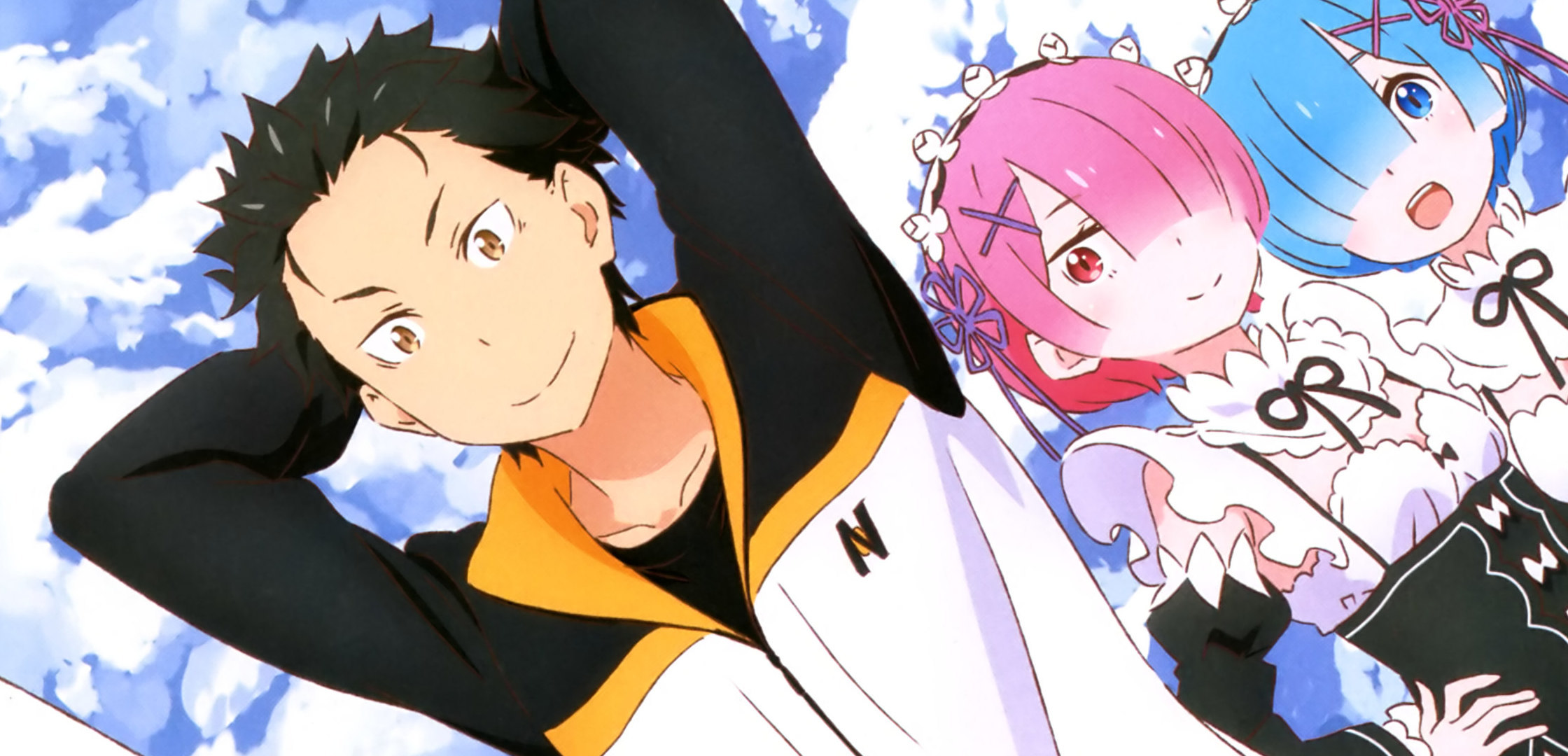 Download Ram (Re:ZERO) Rem (Re:ZERO) Subaru Natsuki Anime Re:Zero ...