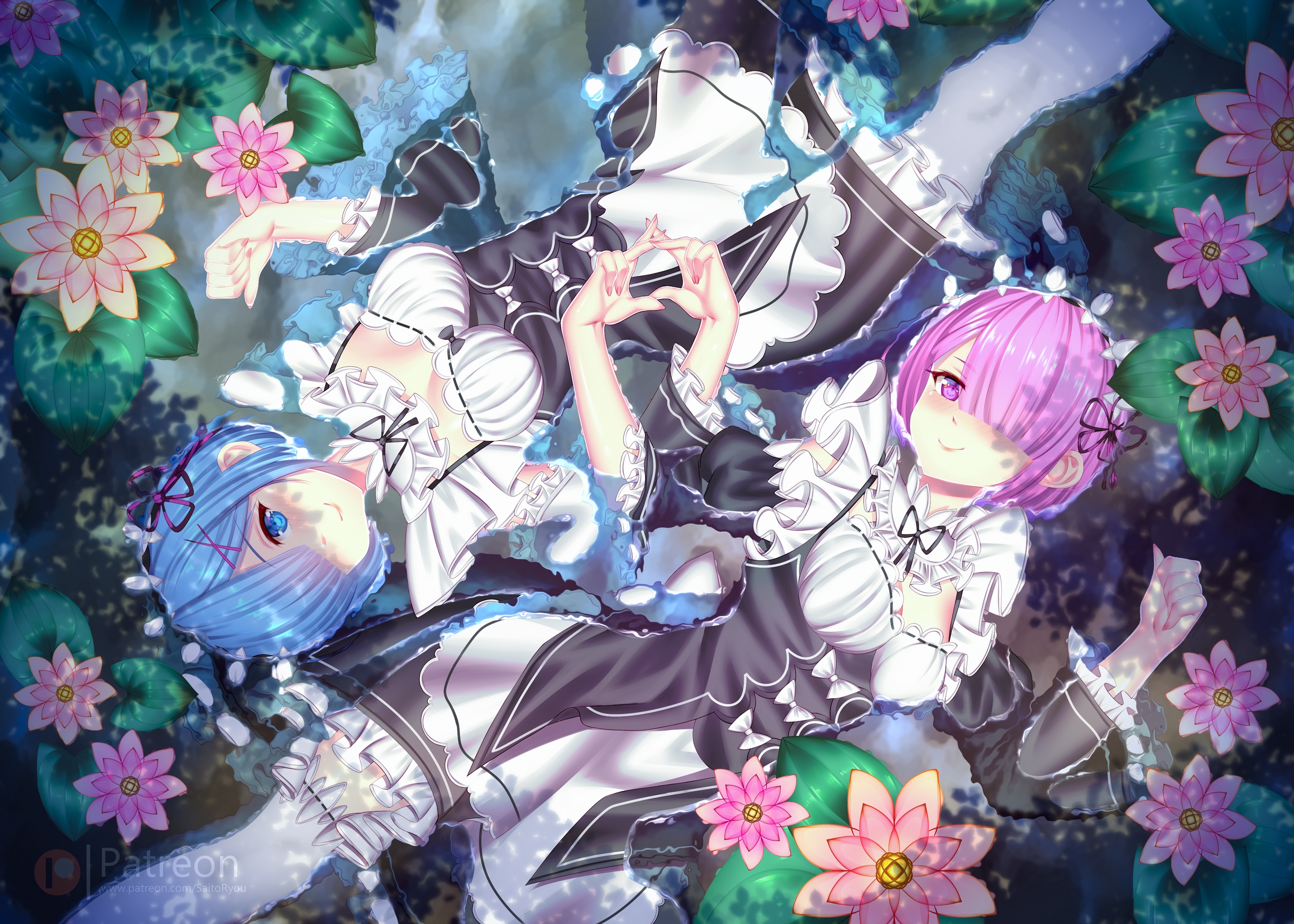 Download Ram (Re:ZERO) Rem (Re:ZERO) Anime Re:Zero - Starting Life In ...