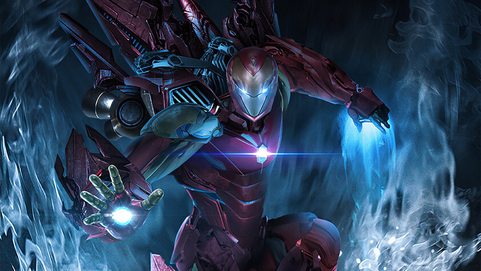 Download Comic Iron Man HD Wallpaper by Yadvender Singh Rana ...