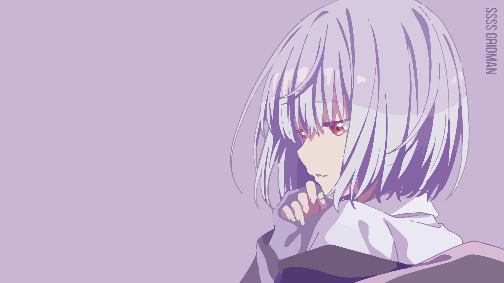 Akane Shinjou - SSSS.Gridman by Mayote