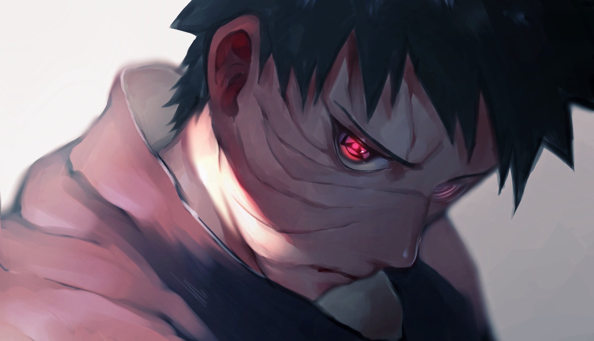 Obito Uchiha HD Wallpaper – Intense Naruto Anime Art