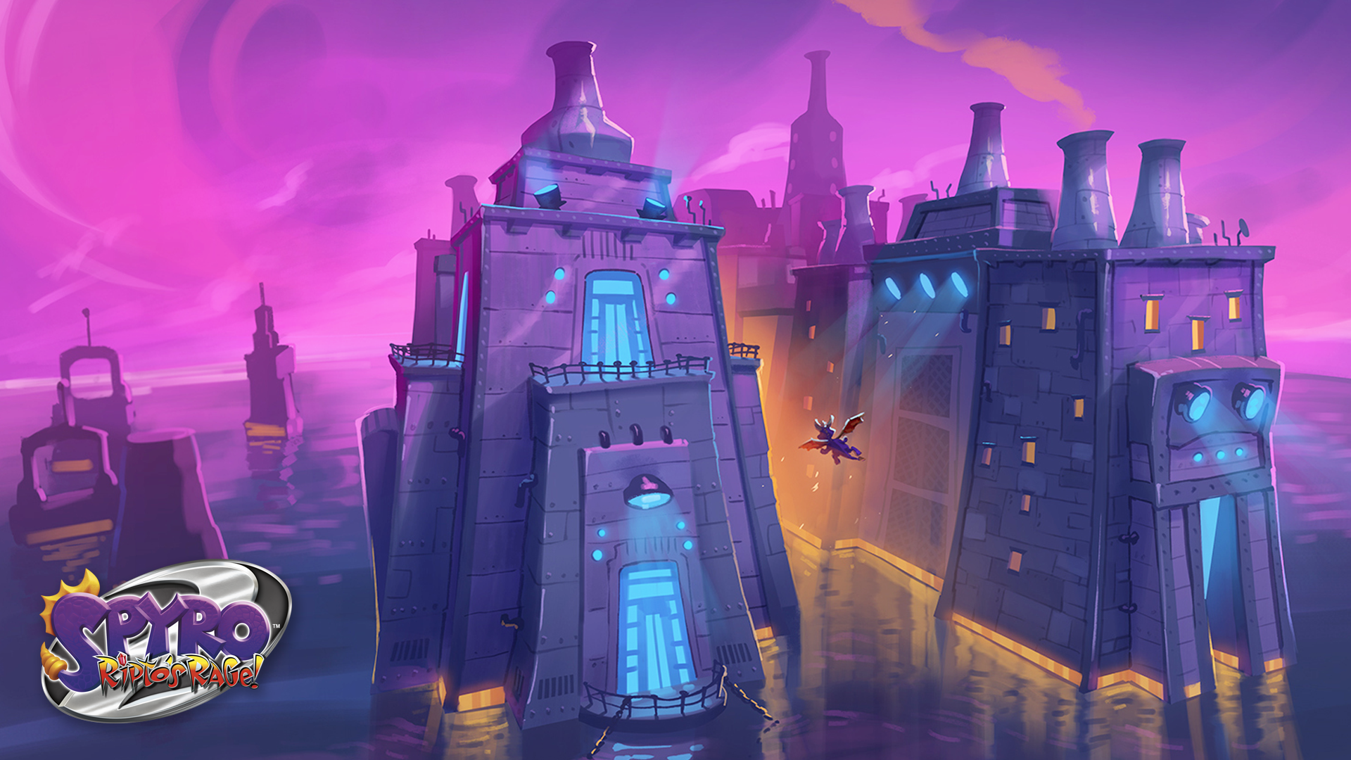 Download Video Game Spyro Reignited Trilogy HD Wallpaper