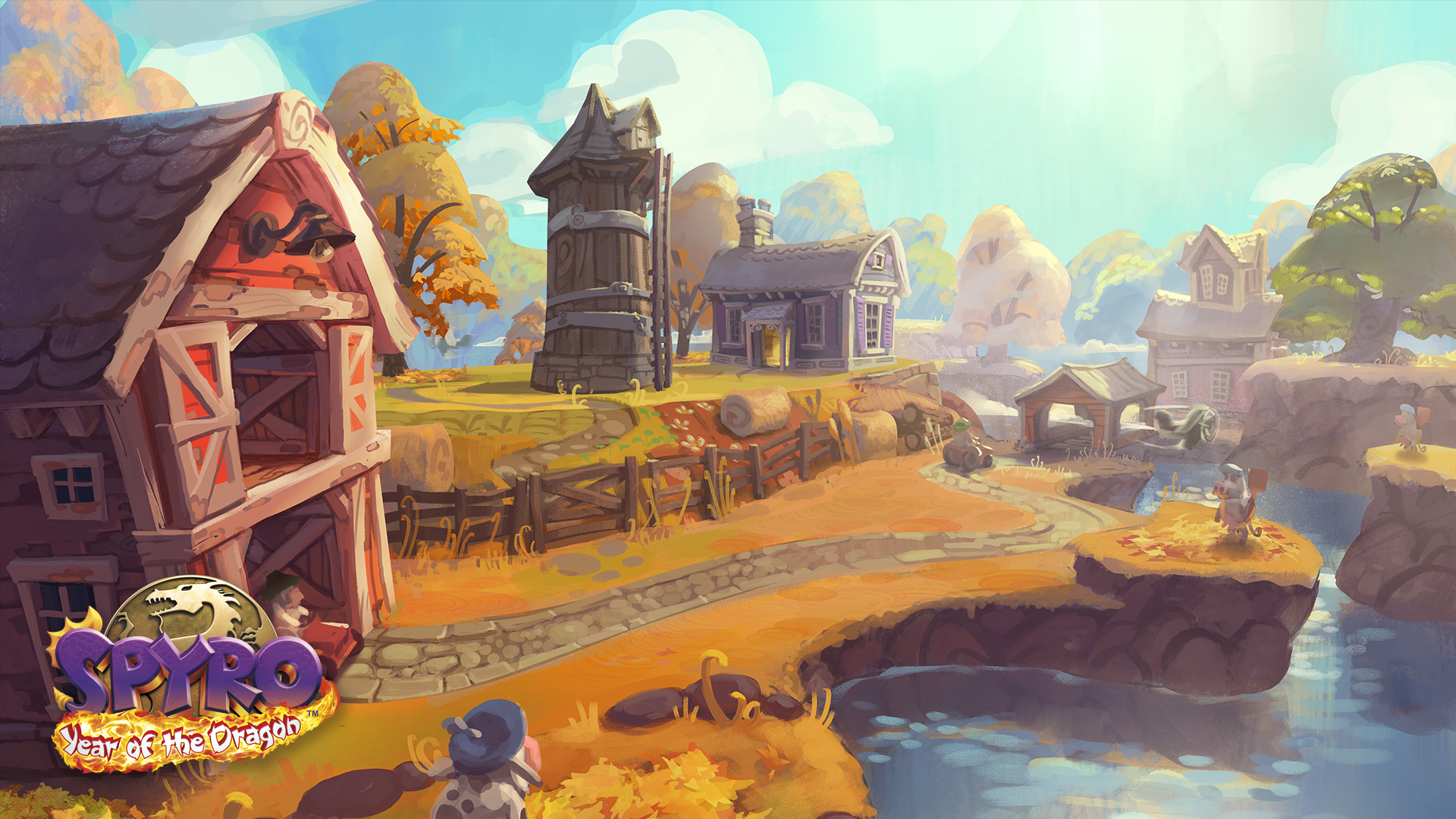 Video Game Spyro Reignited Trilogy HD Wallpaper