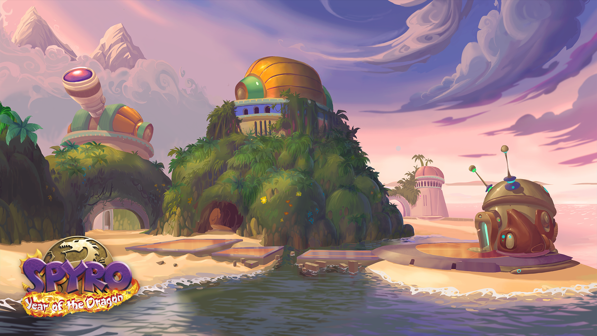 Video Game Spyro Reignited Trilogy HD Wallpaper