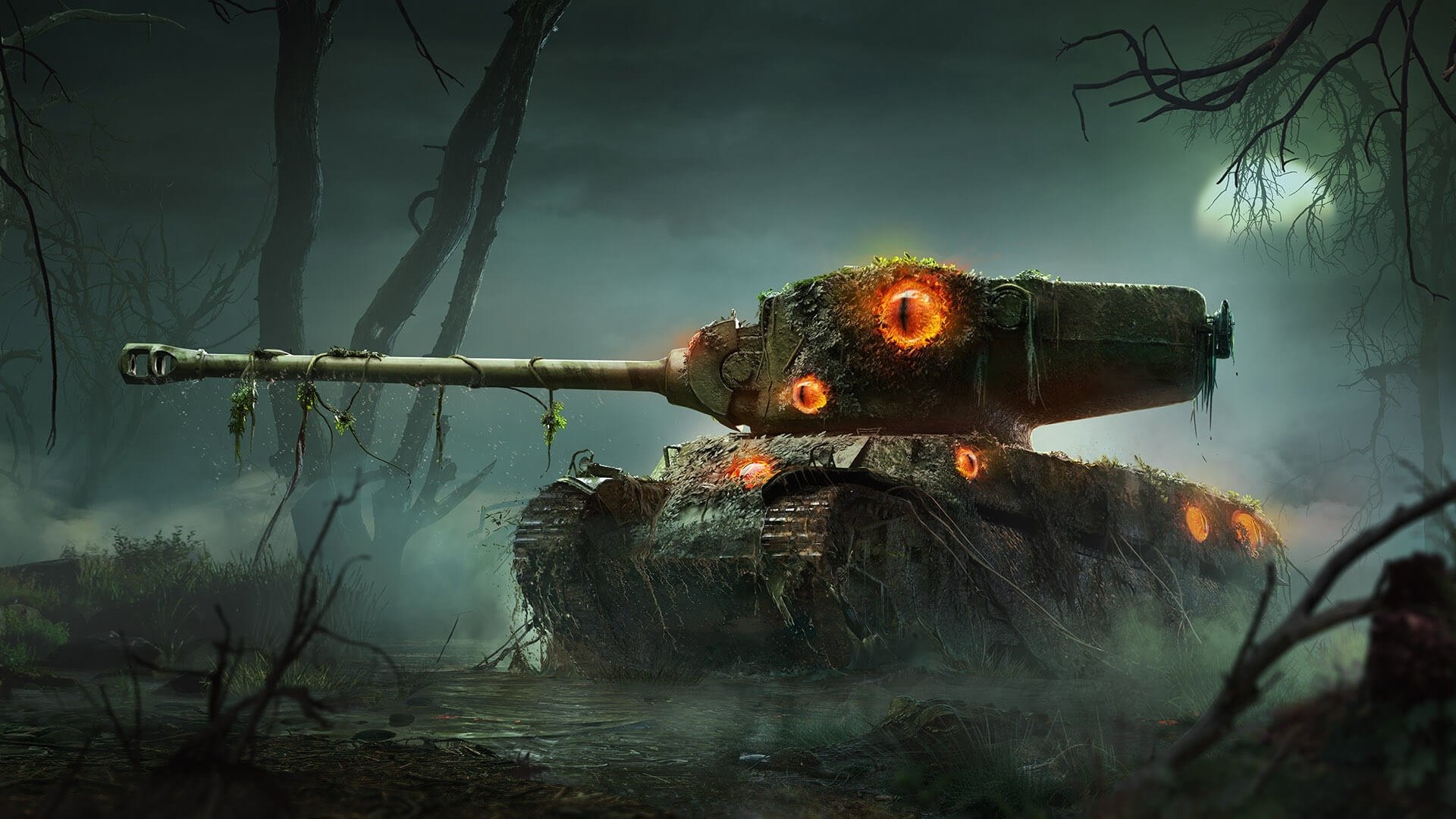 Download Swamp Tank Video Game World Of Tanks HD Wallpaper