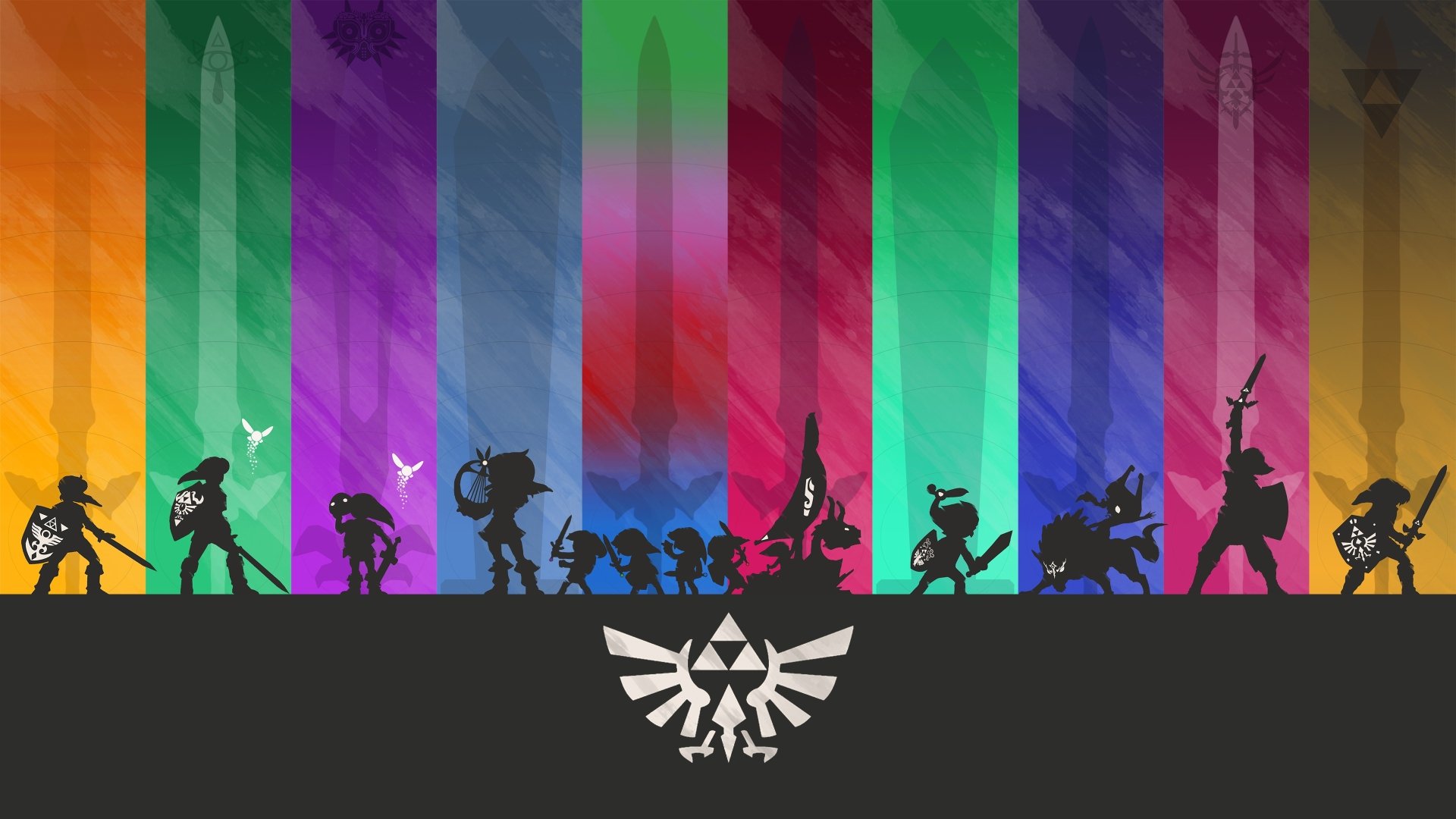 Legend of Zelda: Ultimate 4K Link Hero Wallpaper Showcase