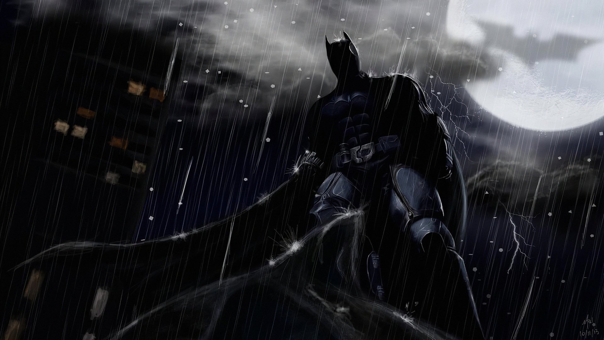 Download DC Comics Comic Batman HD Wallpaper | 2560x1440 | Wallpaper Abyss