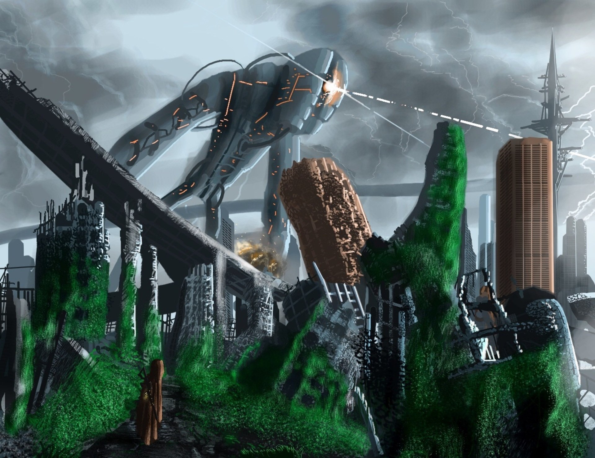 Anime Apocalypse Wallpaper