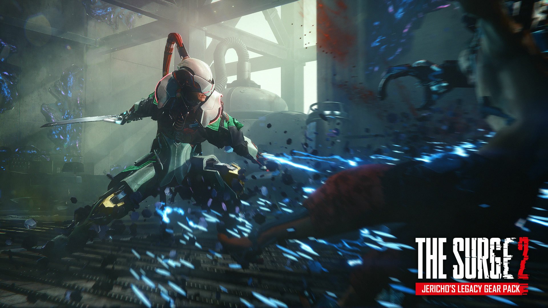 Download Video Game The Surge 2 HD Wallpaper