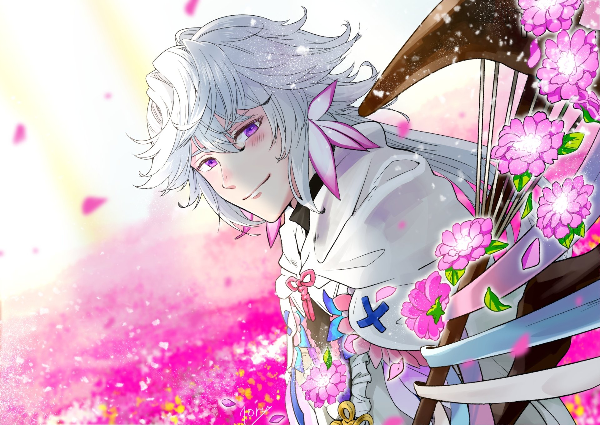 Download Merlin (Fate Series) Anime Fate/Grand Order HD Wallpaper by ひら ...