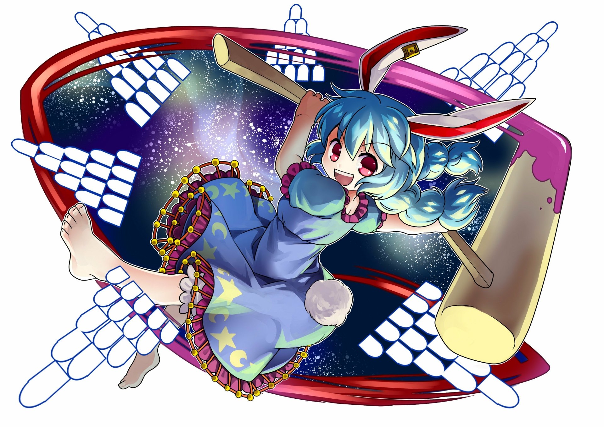 Touhou HD Wallpaper by Socha