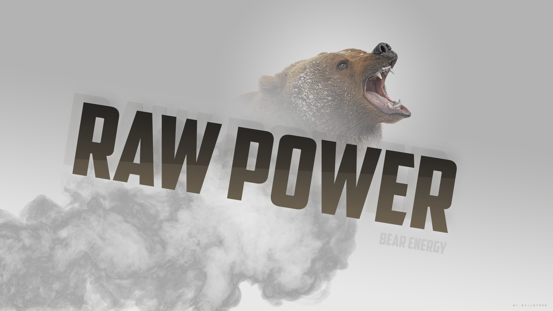 Raw Power - Possessed by Bear Energy by evilstorm