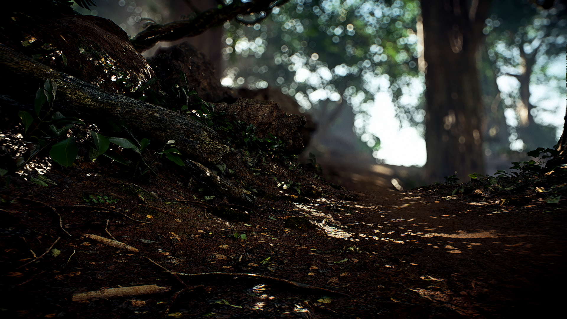 Star Wars Forest by FLX-II