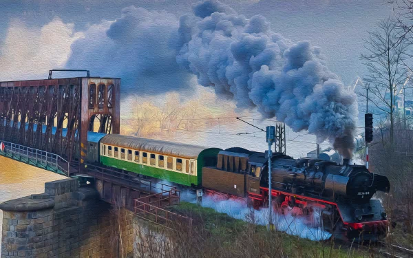 [10+] Steam Train 4k Wallpapers